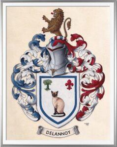 GALERIE PEINTURES • Héraldiste // HERALDIKER Création Blasons et Armoiries